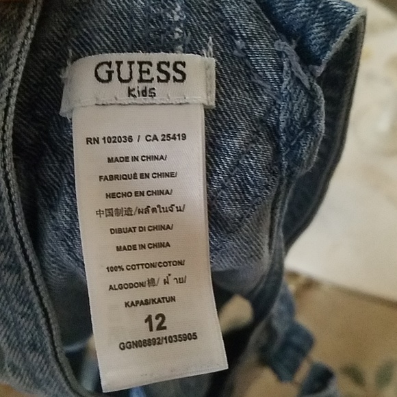 Guess | Bottoms | Guess Overalls | Poshmark